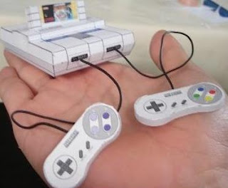 SNES Papercraft | Papercraft Paradise | PaperCrafts | Paper Models ...