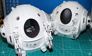 2001: A Space Odyssey: EVA Pod Papercraft | Papercraft Paradise ...