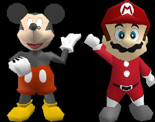 Mickey Mouse and Mario Papercrafts | Papercraft Paradise | PaperCrafts ...