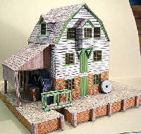 Architectural card models | Papercraft Paradise | PaperCrafts | Paper ...