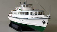 Coastal Ferry Papercraft | Papercraft Paradise | PaperCrafts | Paper ...