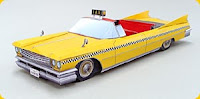 Crazy Taxi Papercraft | Papercraft Paradise | PaperCrafts | Paper ...