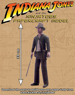 Indiana Jones Papercraft | Papercraft Paradise | PaperCrafts | Paper ...