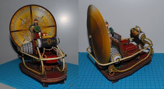 Time Machine Papercraft | Papercraft Paradise | PaperCrafts | Paper ...