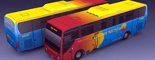 Intercity Coachlines Bus Papercraft | Papercraft Paradise | PaperCrafts ...