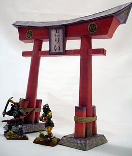 Torii Papercraft | Papercraft Paradise | PaperCrafts | Paper Models ...