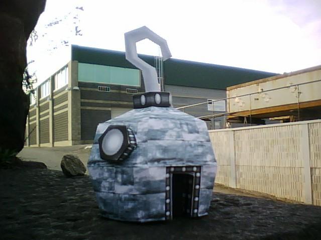 Zelda: Marine Research Lab Papercraft | Papercraft Paradise ...