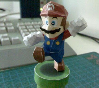 Super Mario Papercraft | Papercraft Paradise | PaperCrafts | Paper ...