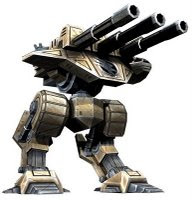 C&C 3 Papercraft: Juggernaut | Papercraft Paradise | PaperCrafts ...