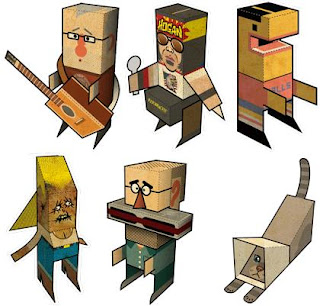 Paper Foldables | Papercraft Paradise | PaperCrafts | Paper Models ...