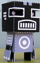 Fold-a-bot Papercraft | Papercraft Paradise | PaperCrafts | Paper ...