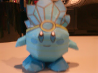 Ice Kirby Papercraft | Papercraft Paradise | PaperCrafts | Paper Models ...