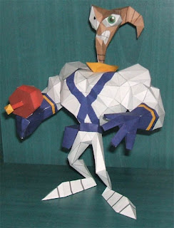 August 2008 | Papercraft Paradise | PaperCrafts | Paper Models | Card ...