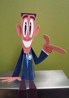 Obama Papercraft | Papercraft Paradise | PaperCrafts | Paper Models ...