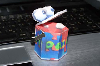 Conker Papercraft: Ron(Paint Can) | Papercraft Paradise | PaperCrafts ...