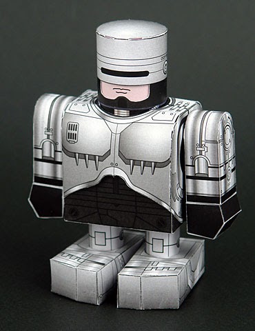 SD RoboCop Papercraft | Papercraft Paradise | PaperCrafts | Paper ...