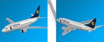 Boeing 737-500 Airplane Papercraft | Papercraft Paradise | PaperCrafts ...