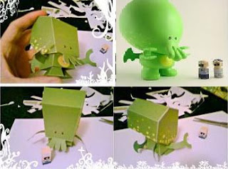 Cthulhu Papercraft | Papercraft Paradise | PaperCrafts | Paper Models ...