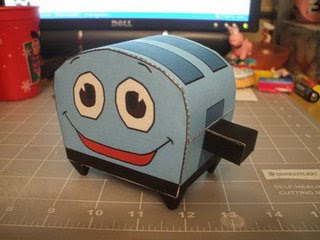 Papercraft Paradise | PaperCrafts | Paper Models | Card Models 2012 ...