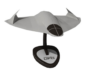 Roswell UFO Papercraft | Papercraft Paradise | PaperCrafts | Paper ...