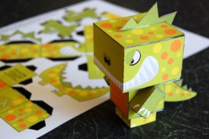 Smash Monster Papercraft | Papercraft Paradise | PaperCrafts | Paper ...