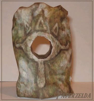 Zelda Papercraft: Howling Stone | Papercraft Paradise | PaperCrafts ...