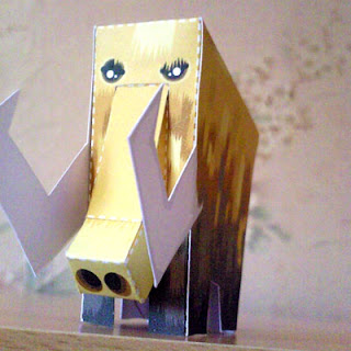 Mammuthus Papercraft | Papercraft Paradise | PaperCrafts | Paper Models ...