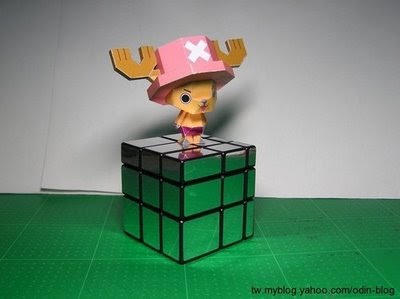 One Piece Papercraft: Chopper 2 | Papercraft Paradise | PaperCrafts ...