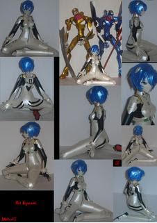 Evangelion Papercraft: Rei Ayanami | Papercraft Paradise | PaperCrafts ...