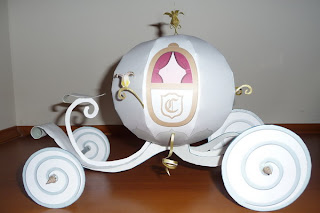 Disney: Cinderella Papercraft Coach | Papercraft Paradise | PaperCrafts ...