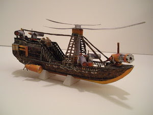 L.Z. 100 Airship Papercraft | Papercraft Paradise | PaperCrafts | Paper ...