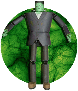 Frankenstein Papercraft | Papercraft Paradise | PaperCrafts | Paper ...