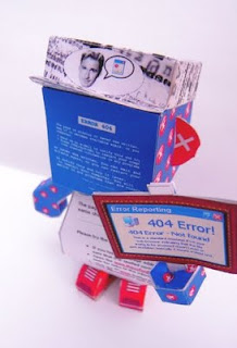 Error Flynn Papercraft | Papercraft Paradise | PaperCrafts | Paper ...