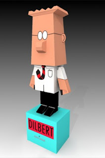 Dilbert Papercraft | Papercraft Paradise | PaperCrafts | Paper Models ...