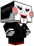 Billy Papercraft (the Saw puppet) | Papercraft Paradise | PaperCrafts ...