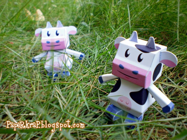 Sapi (Cow) Papertoy | Papercraft Paradise | PaperCrafts | Paper Models ...