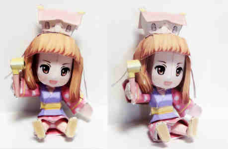Himeko Papercraft | Papercraft Paradise | PaperCrafts | Paper Models ...