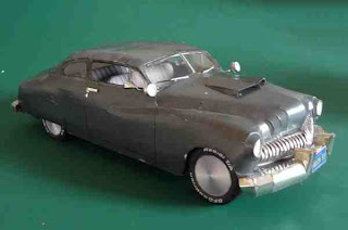 Cobra: 1950 Mercury Monterey Papercraft