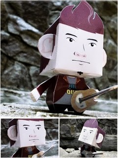 Mr. Choki Papercraft | Papercraft Paradise | PaperCrafts | Paper Models ...