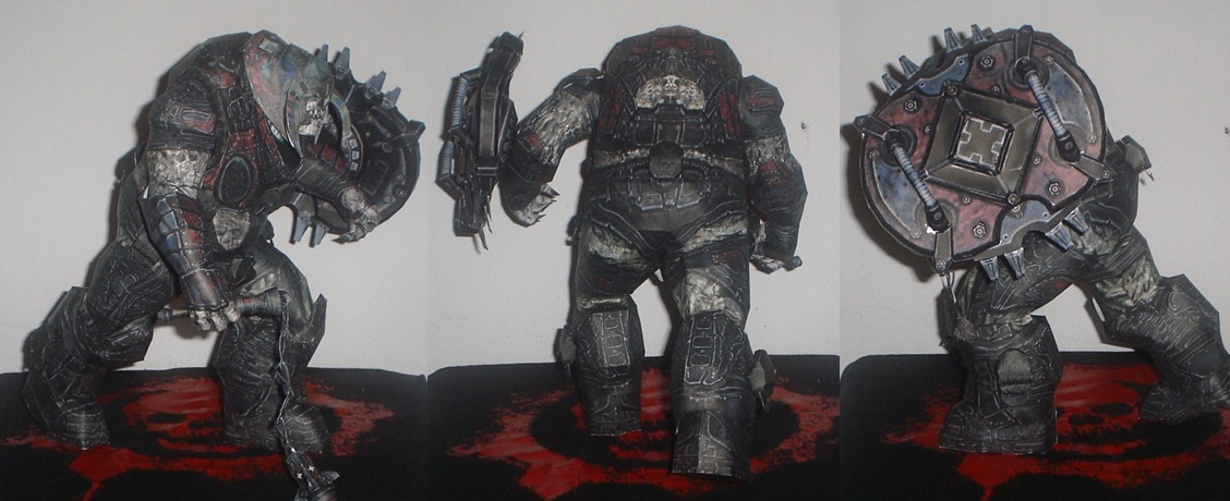 Gears of War: Mauler Papercraft | Papercraft Paradise | PaperCrafts ...