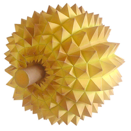 Durian Papercraft | Papercraft Paradise | PaperCrafts | Paper Models ...