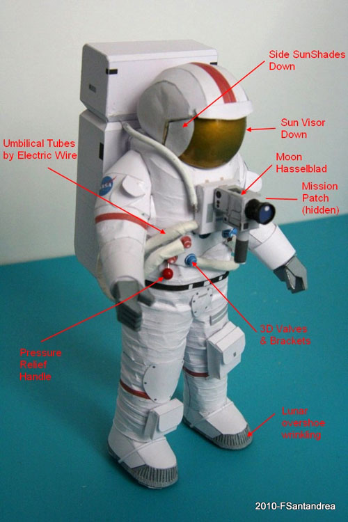 Hasselblad Space Camera Papercraft | Papercraft Paradise | PaperCrafts ...