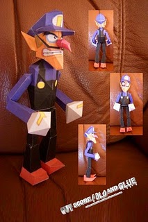 Papercraft Paradise | PaperCrafts | Paper Models | Card Models 2012 ...