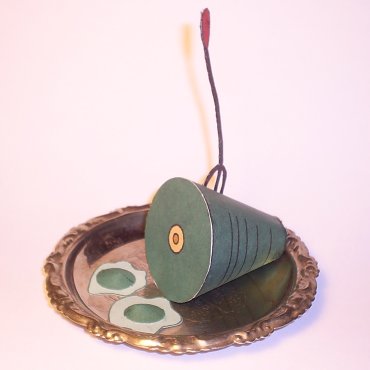 Dr. Seuss: Green Eggs and Ham Papercraft | Papercraft Paradise ...