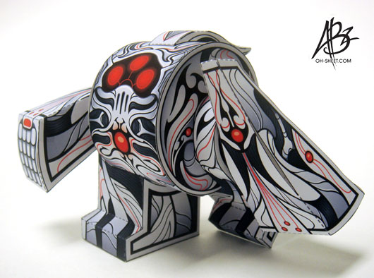 Yomebaycu Abi Custom Papercraft | Papercraft Paradise | PaperCrafts ...