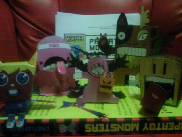 Papertoy Monsters Review | Papercraft Paradise | PaperCrafts | Paper ...