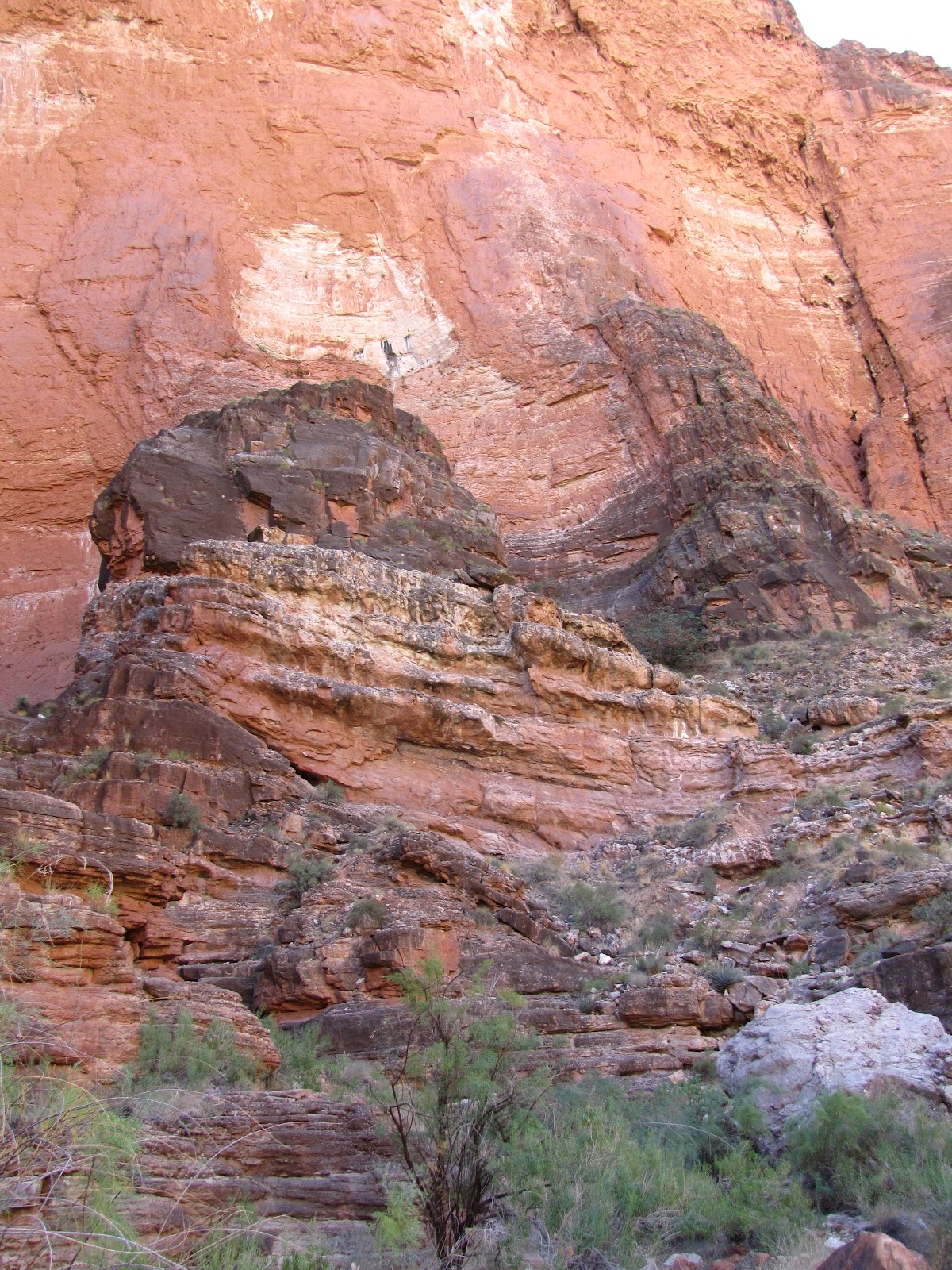 Bill Merrow's Blog: 2010 River Trip Day 2 09/13 from North Canyon to ...
