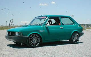 Autos Tuning: Fiat 147 preparado por Lamuedra