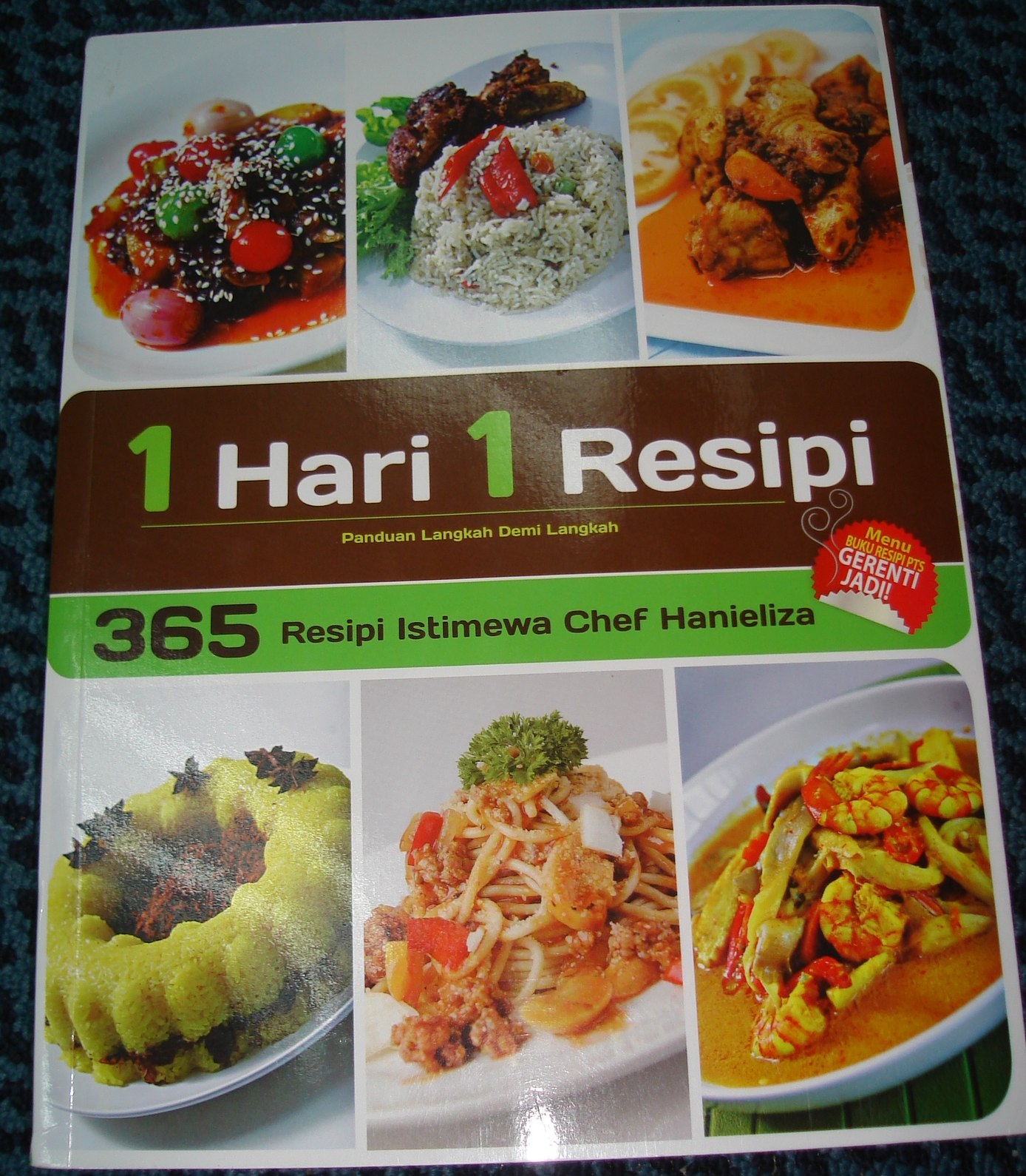 Kisah Anak-anakku: buku resepi