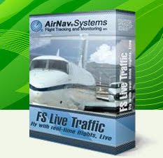 Avia Simulation: AirNav FS Live Traffic (FSX and FS2004 compatible)
